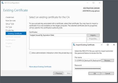 Migrating An Online Issuing Ca And Ocsp Ajs Tech Chatter