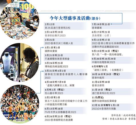 盛事之都回來了！ 大型活動浪接浪