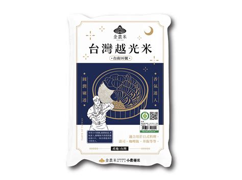 台灣越光米 12KG 金農米