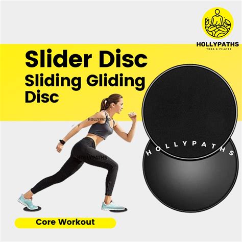 Jual Slider Disc Core Slider Sliding Disk Sliding Disc Yoga Core Slider Workout Shopee