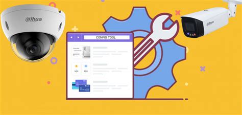 نرم افزار Config Tool نمایندگی فروش دوربین داهوا