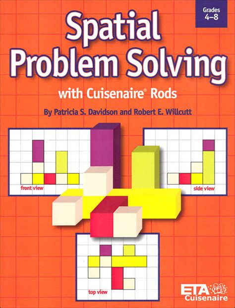 Spatial Problem Solving With Cuisenaire Rods Book Cuisenaire
