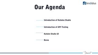 API Testing With Katalon Studio ODP