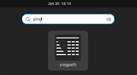 Pingpath Simple Gtk4 Network Diagnostic Tool Based On Ping Ubuntuhandbook