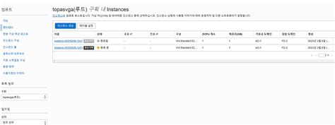 4 오라클 클라우드 자원 삭제 순서