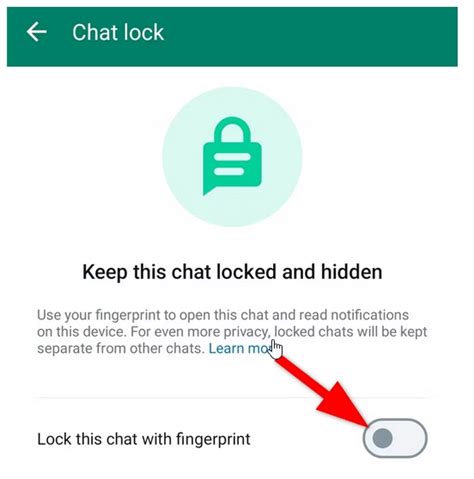 آموزش کامل قفل کردن چت در واتس اپ گویا آی تی