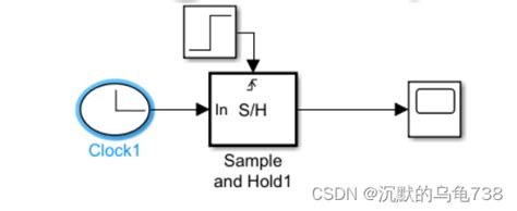 simulink实现记录一个信号发生变化的时刻 simulink记录某一时刻值 csdn博客