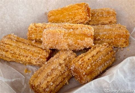 The Churros At La Cantina De San Angel In Epcot Have A New Dipping