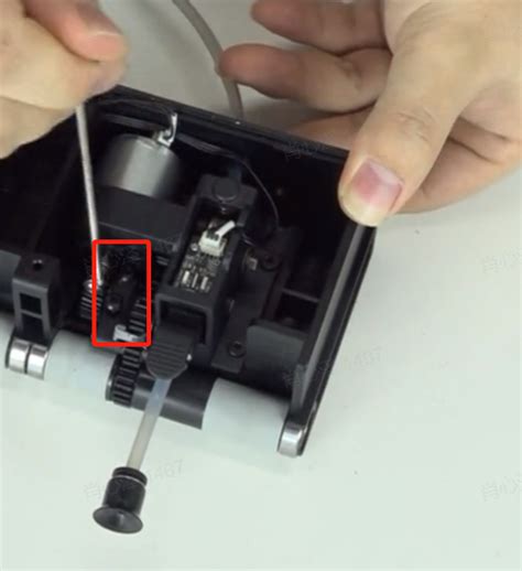 Replace Filament Inlet Of CFS Creality Wiki