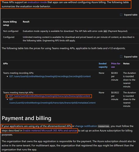 Enable Metered Apis And Services In Microsoft Graph Not Working For