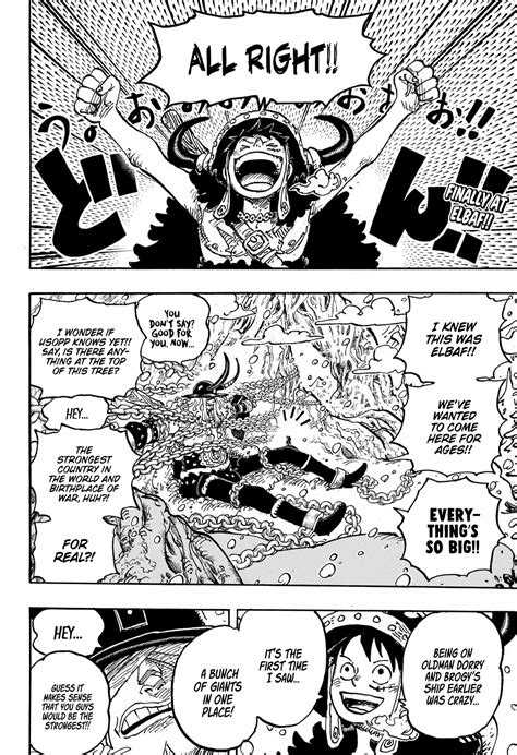 One Piece Chapter 1131 Loki Of The Underword One Piece Manga