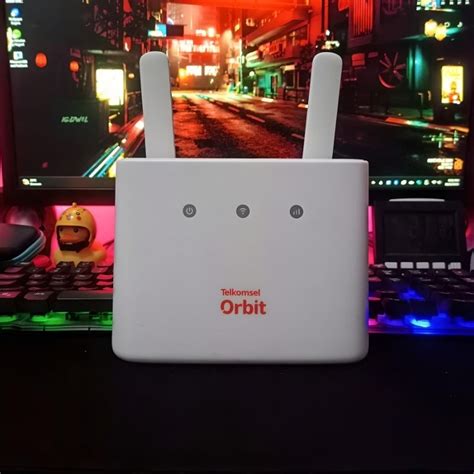 Jual Modem Router Wifi G Lte Orbit Star Z Zte Mf N Shopee Indonesia