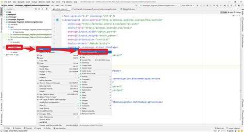 『android基础入门』viewpagerfragmentbottomnavigationview实现底部导航使用viewpager