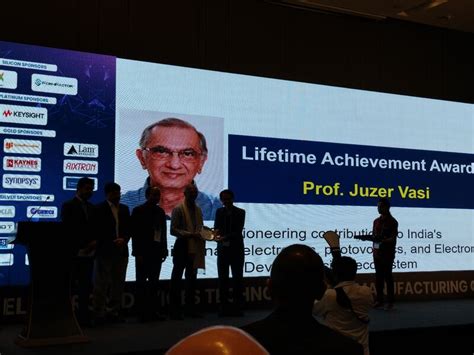 Udayan Ganguly On Linkedin Professor Juzer Vasi Was Honored With The