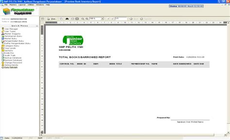 Source Code Manajemen Perpustakaan Dengan Vb6 Source Code