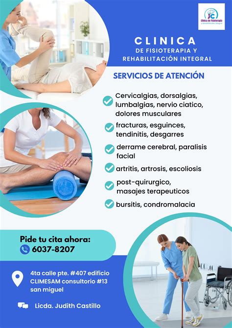 Clínica Clínica De Fisioterapia Y Rehabilitación Arenas