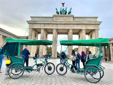 Berlin Rikscha Tours Stadtrundfahrt Historische Highlights Berlin Mit Privater Lizenzierter