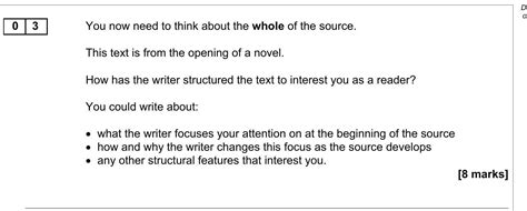 GCSE AQA English Language GCSE English Language Paper Overview You Now Need To Think About The