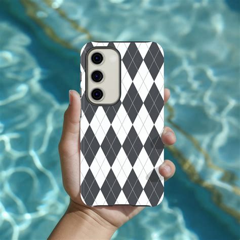 Clueless Chers Argyle Tough Or Slim Case Iphone 15 Pro Max 14 Plus 13 12 11 Mini Samsung S24