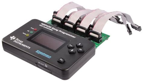 Msp Gang Texas Instruments Gang Programmer For Msp430