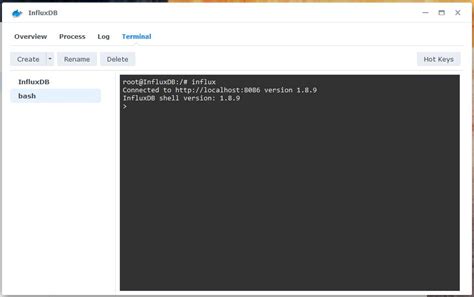 hubitat sensor logging visualization in synology nas tech jogging