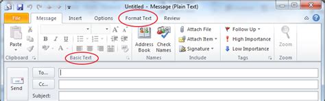 Write Formatted E Mail In Outlook University Of Oslo