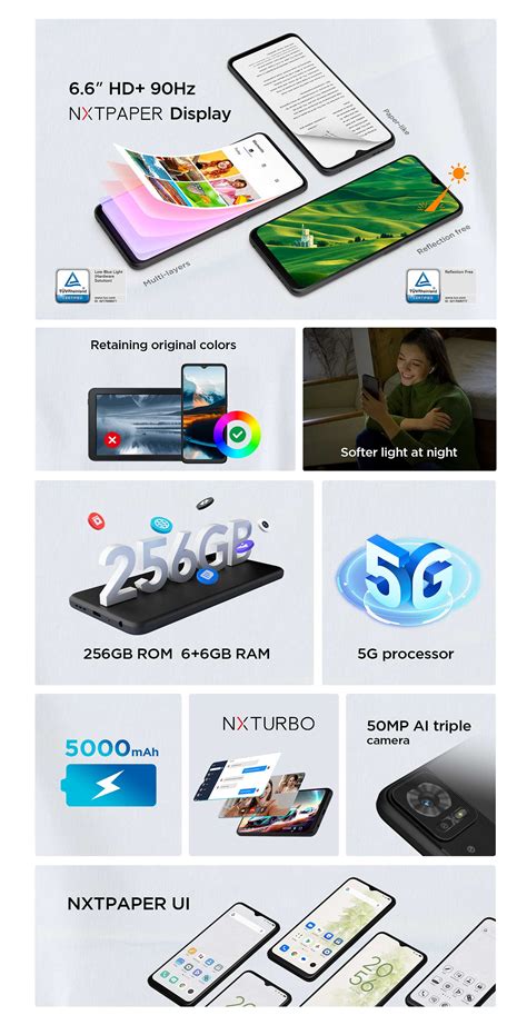 TCL NXTPAPER G Full Colour Electronic Paper Display