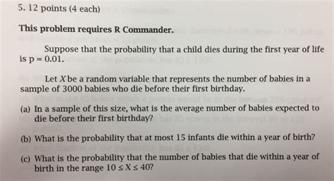 solved this problem requires r commander suppose that the
