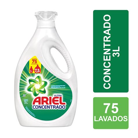 Ariel Concentrado 75 Lavados 3000mlx4it Vea