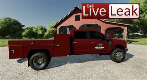 Tri State Ford F350 Limited V1 0 0 1 Fs22 Mod Farming Simulator 22 Mod