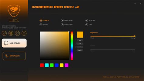 COUGAR IMMERSA PRO Prix 2023 - Stereo Gaming Headset - COUGAR