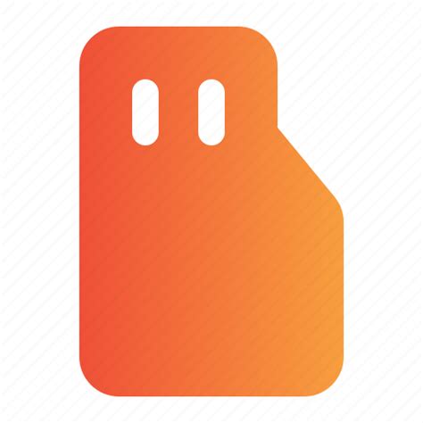 Memory Card Storage Data Drive Disk Icon Download On Iconfinder