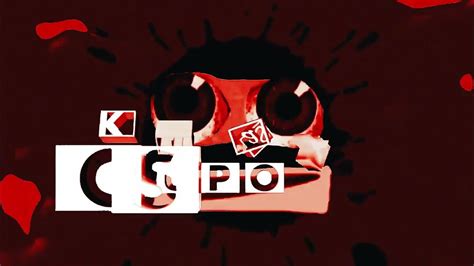 Klasky Csupo 🄴🄼🅂🄾🄵🅃 Red Robot Logo Remake Widescreen Youtube