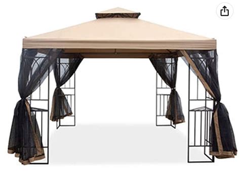 Replacement Canopy Top Cover For Aldi Gardenline 2019 Gazebo Standard