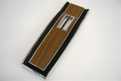 Mittelkonsole Abdeckung Holzmaserung 69 70 B Body 500 03