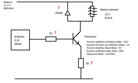 Autre Commander Un électro Aimant Avec Une Carte Arduino