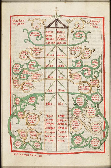 Table Of Degrees Of Consanguinity Picryl Public Domain Media Search Engine Public Domain Search