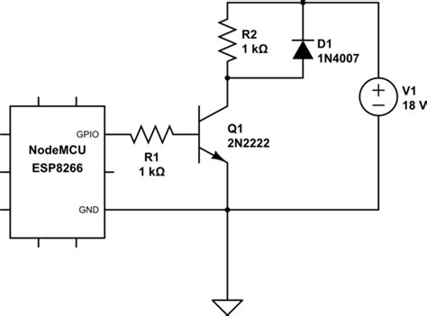 Voltage Gpio On Base Of Transistor Not Scaling Linearly Electrical