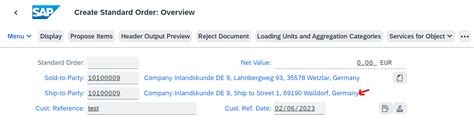 Multiple Address Handling For Sales Documents In S SAP Community
