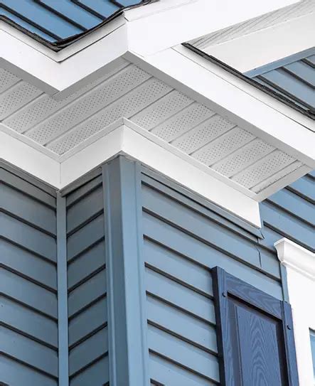 Trim And Soffit Sterling Construction Livonia Mi Metro Detroit