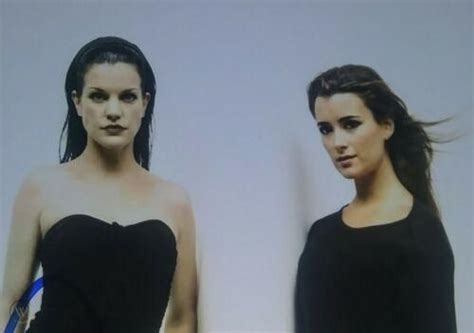 Cote De Pablo Pauley Perrette Hand Signed Autographed Photo 8 X 10 Wholo Coa 3243985693