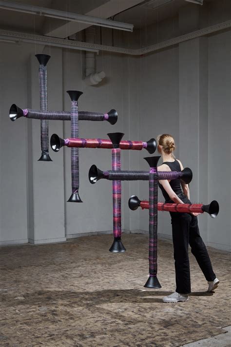 Woven Speakers By Paula Vogels Carry Sound Of Their Own Production