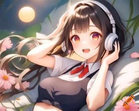 Anime Cat Girl Character Design On Craiyon
