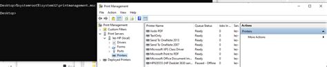 Windows 11 How To Open The Printing Preferences And Printer Properties Dialogs Via Cmd