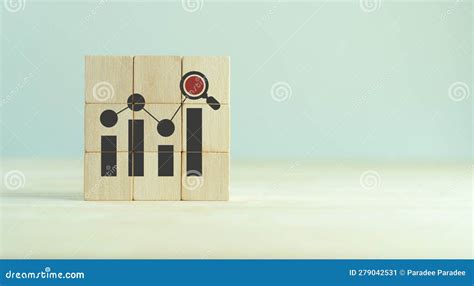 Predictive Analytics Data Visualization Business Forecasting Concept Stock Image Image Of