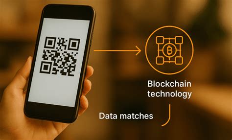 QR Codes And Blockchain Technology A Powerful Duo
