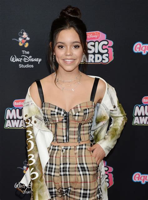 Jenna Ortegas Transformation Photos Of The Actress From Disney