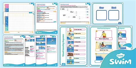 Twinkl Swim All Levels Lesson 1 Assessment