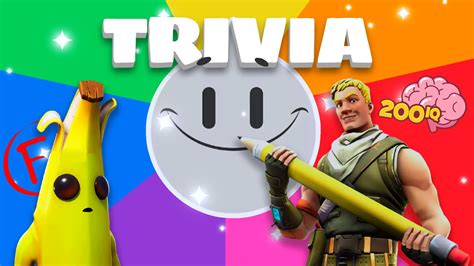 🧠 Trivia 🧠 2416 2142 9294 By Eatyoushay Fortnite Creative Map Code Fortnitegg