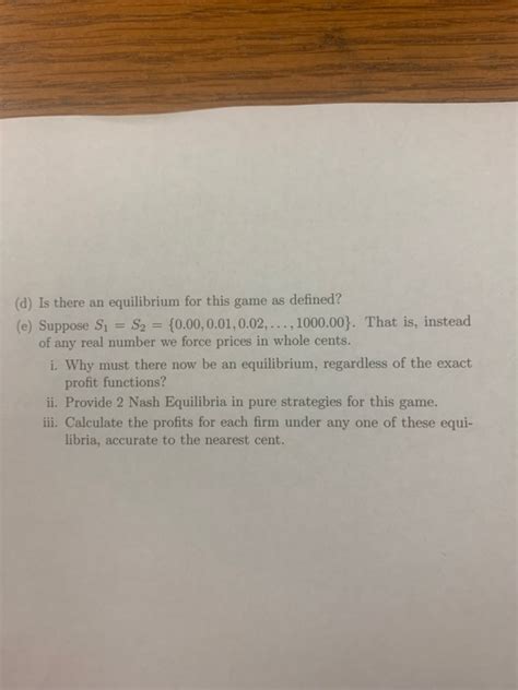 Solved Problemset 2 Due Monday February 17th 1 Three